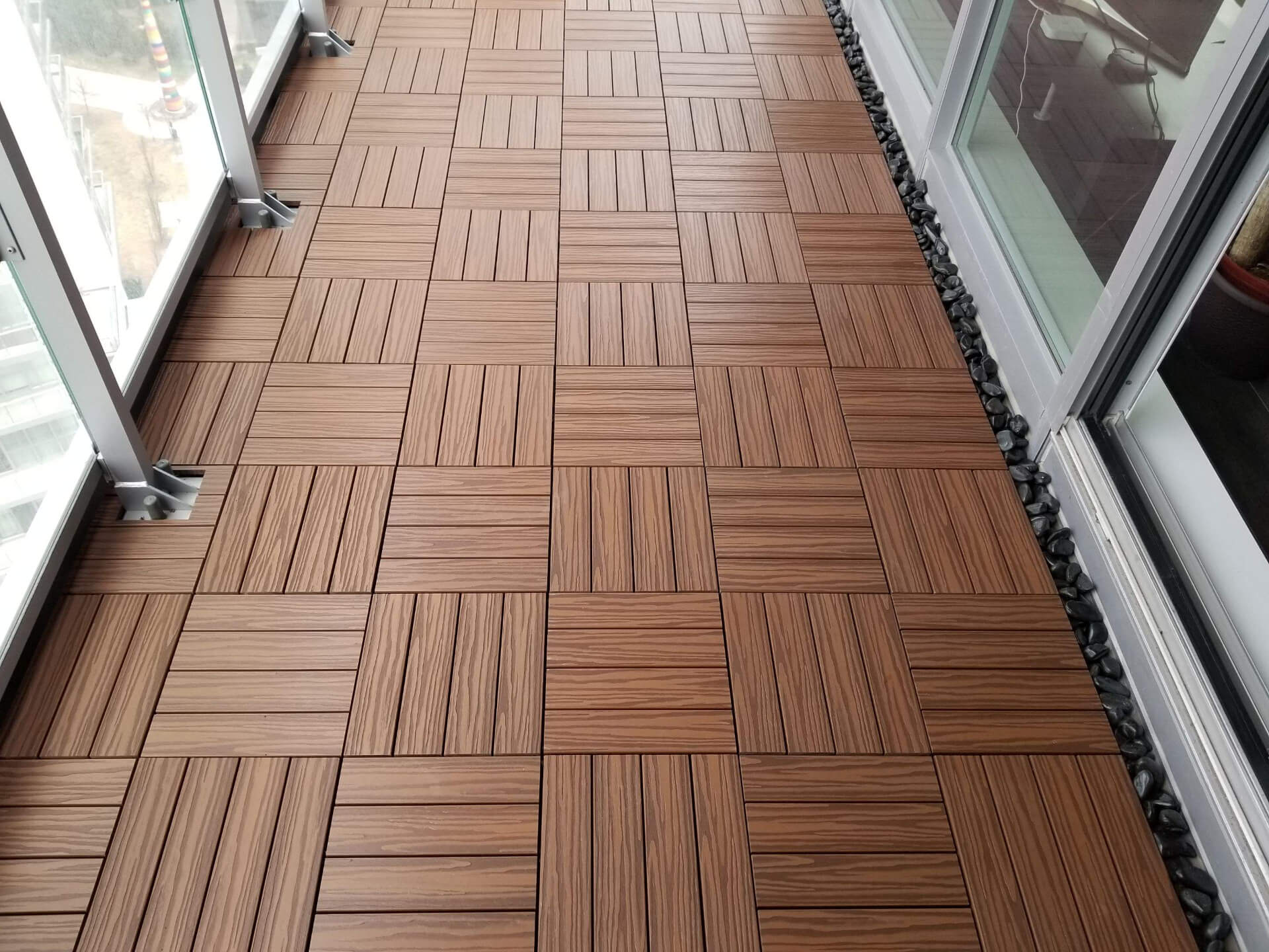 High-Quality Balcony Flooring In North York | Condo Kandy