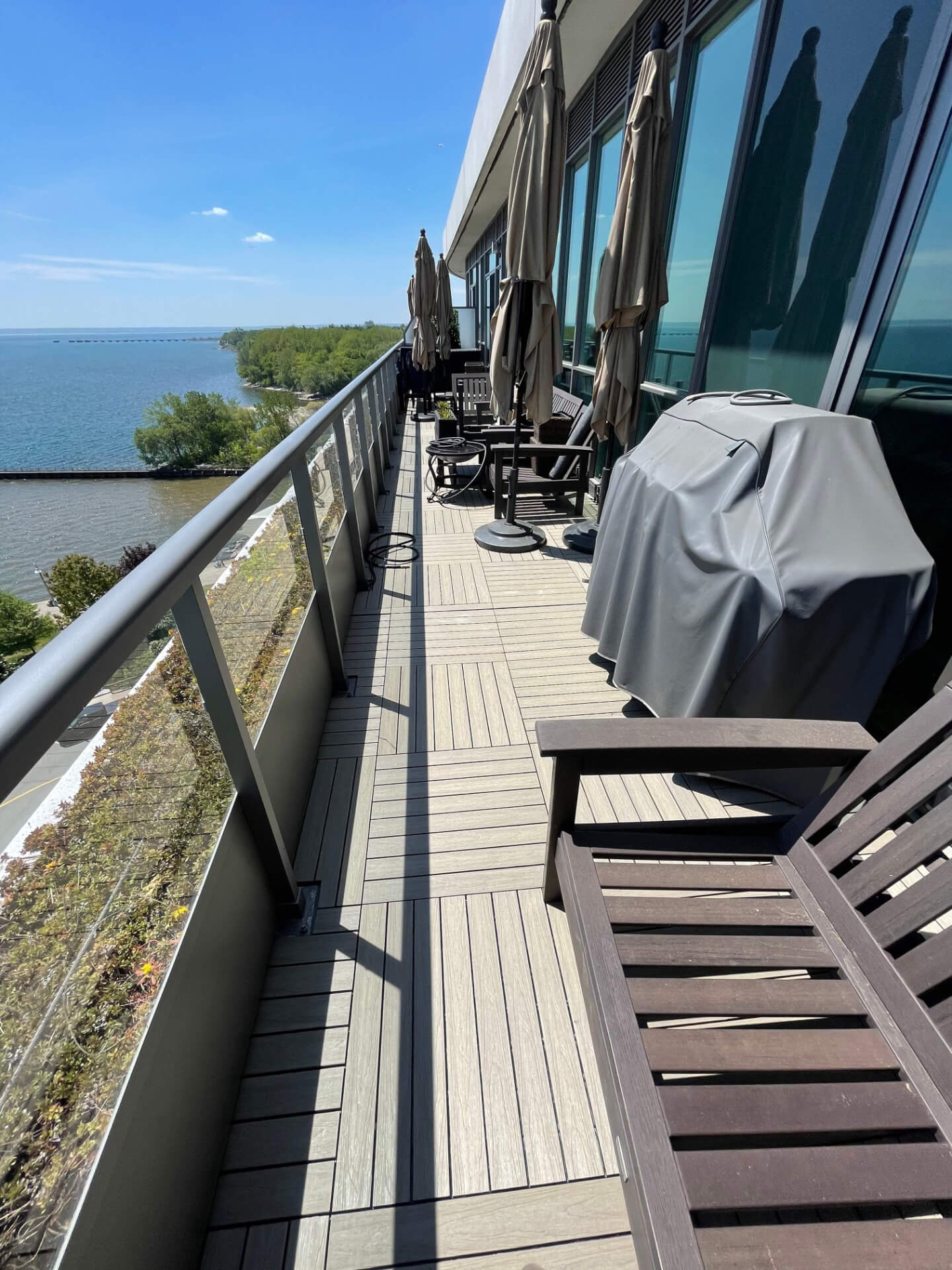 High-Quality Balcony Flooring In North York | Condo Kandy