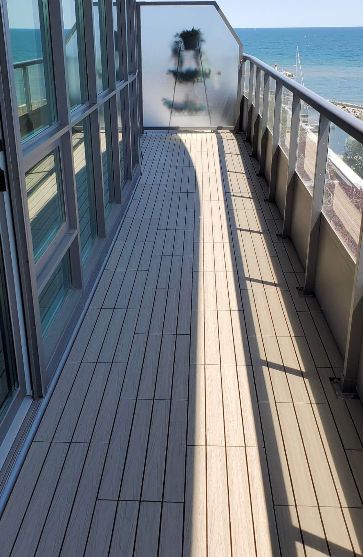 High-Quality Balcony Flooring In Oakville | Condo Kandy