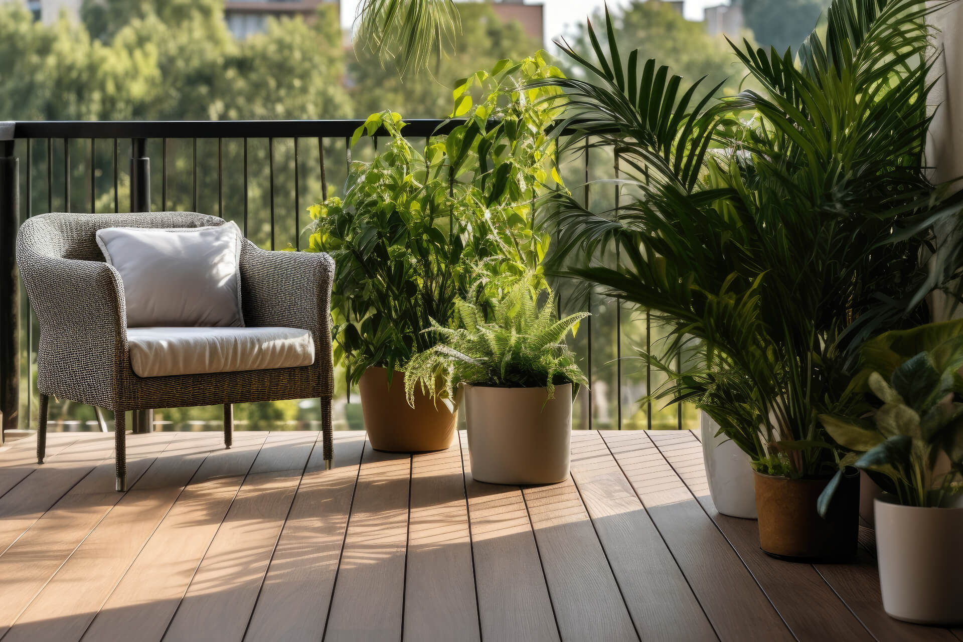 High-Quality Balcony Flooring In Vaughan | Condo Kandy